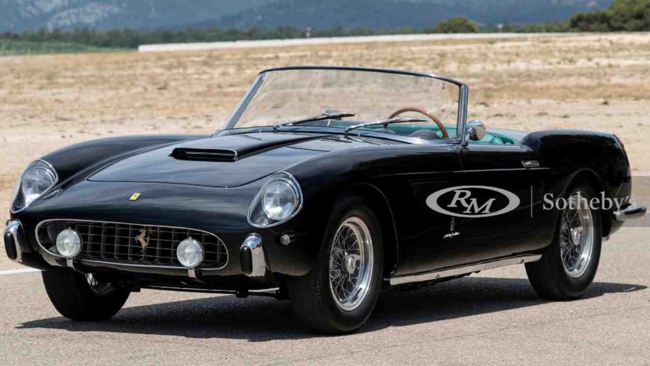 Ferrari 250 GT Cabriolet, la prima scoperta di Enzo all'asta con un ...