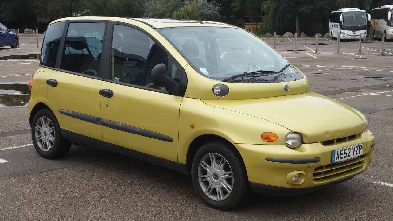 Fiat Multipla, altro che "familiare": arriva dalla Polonia il "mostro ...