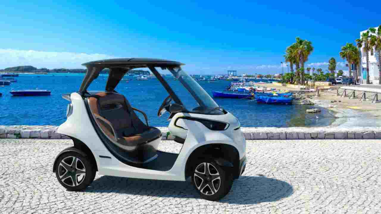 Mercedes non si smentisce: arriva Garia Supersport, la microcar più ...