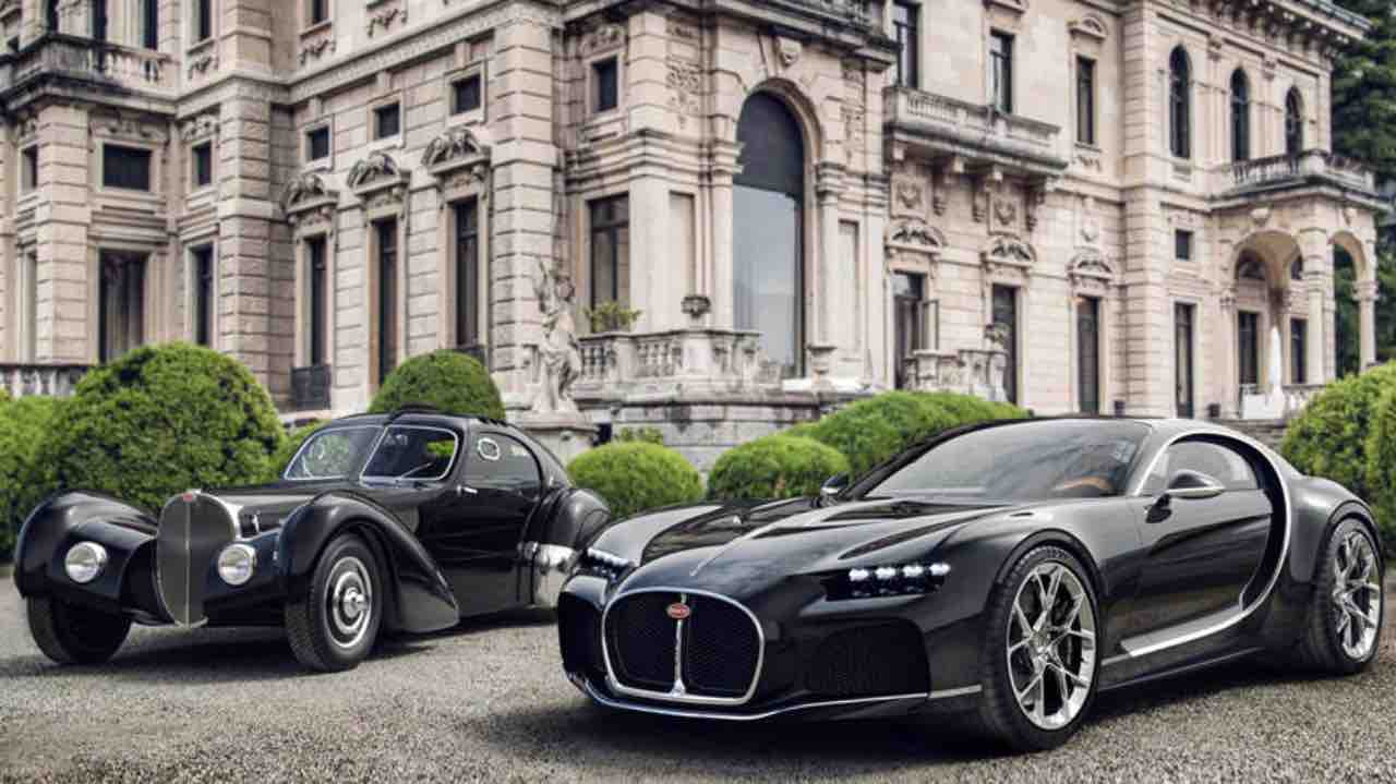 Le Bugatti "segrete", talmente esclusive che non si sono mai viste per ...