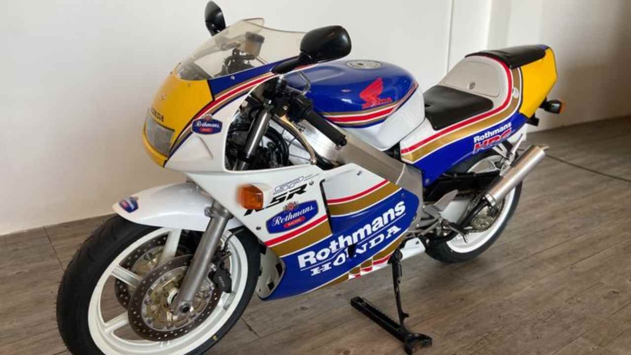 Honda NSR, questo modello non si era mai visto in Italia | Una GP a un ...