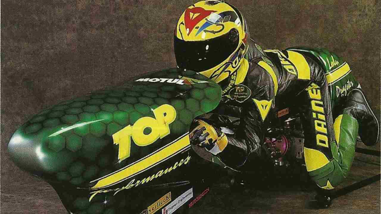 Avete mai visto lo scooter più veloce del mondo? Un record tutto ...