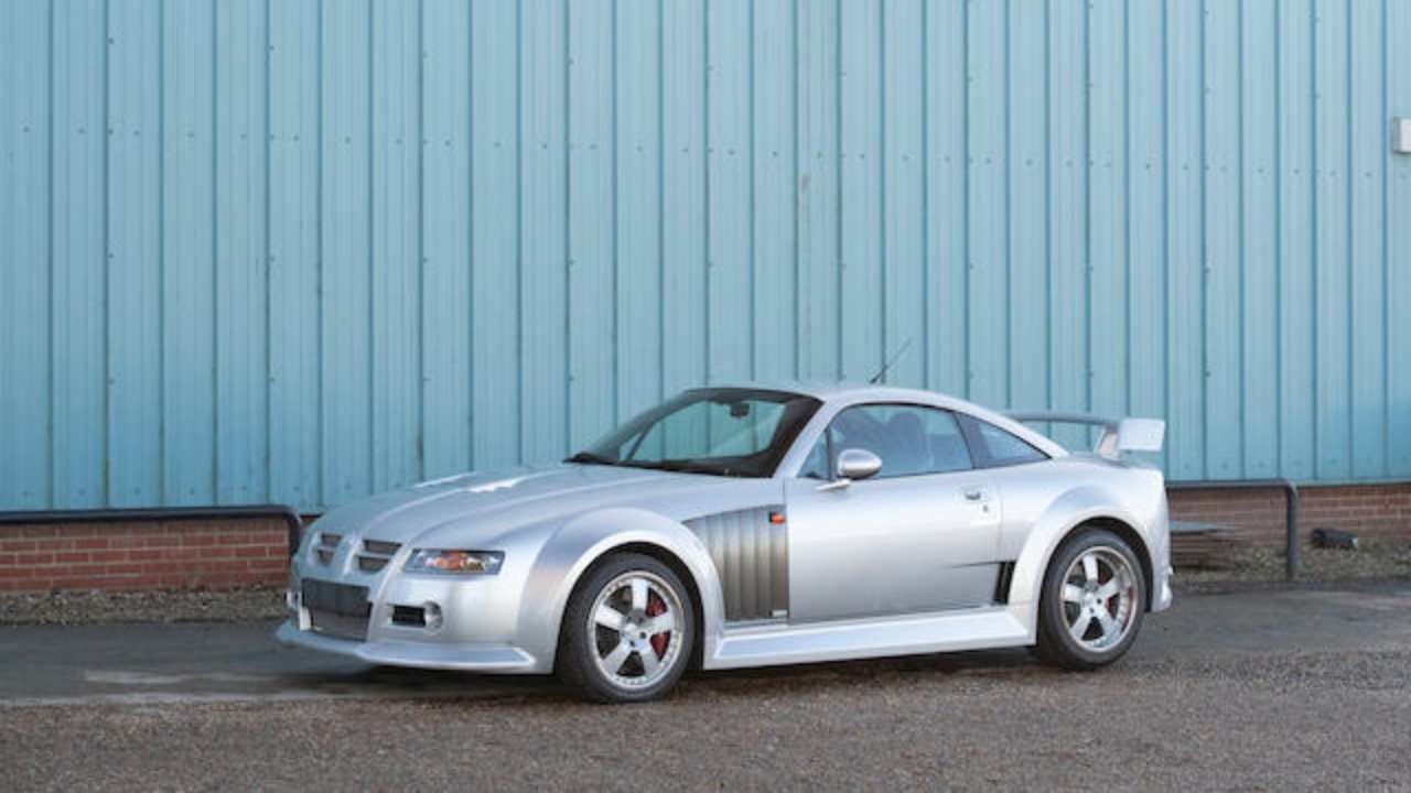 MG SV-R, il coupé "mai" visto della casa britannica che non riuscì a ...