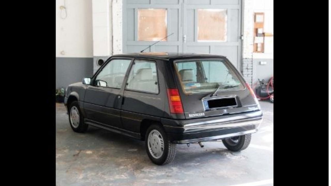 Renault SuperCinque Baccara, l'utilitaria che credeva di essere un ...