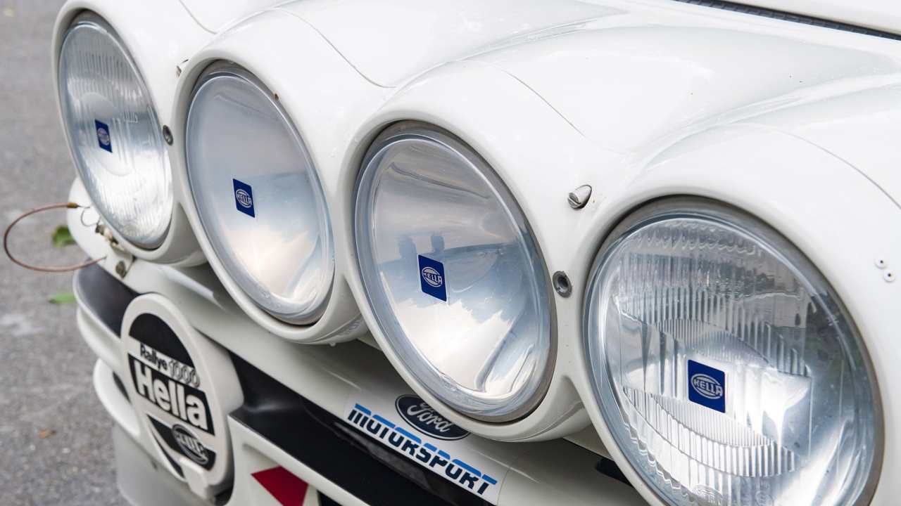 Quando si dice un'auto da Re: all'asta la Ford RS 200 "reale" da 700 ...