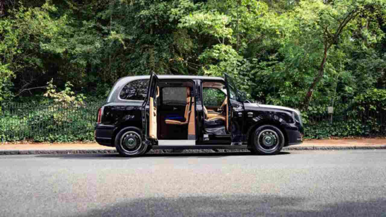 Black Cab, l'iconico taxi inglese diventa un'ammiraglia di lusso ...