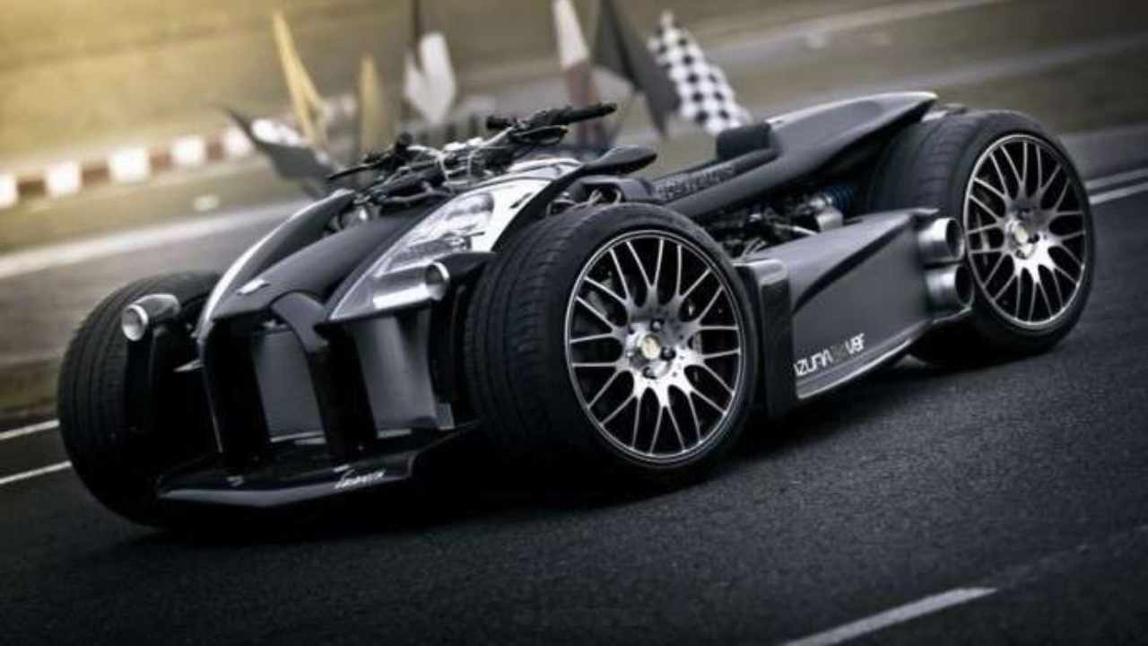 Dalla Francia arriva il quad con il motore V8 Ferrari | Un mostro da ...