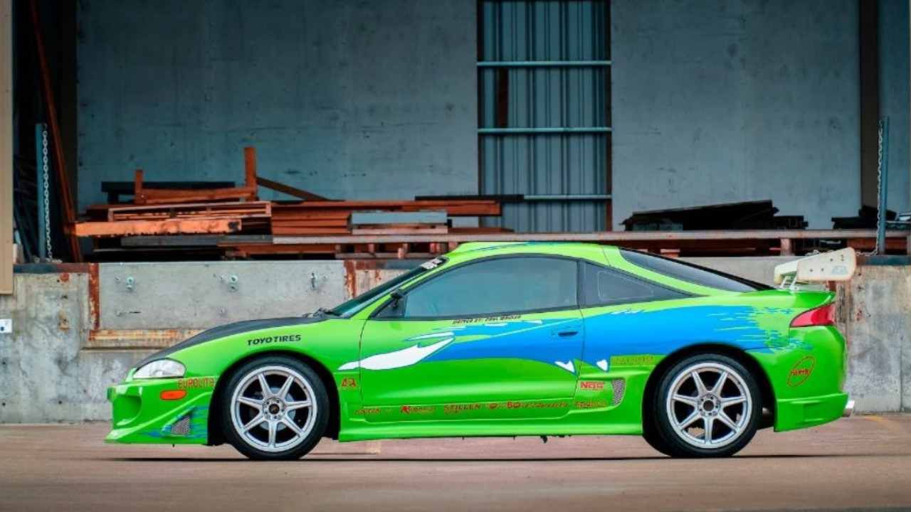 Fast & Furious: all'asta una delle famose auto guidate Paul Walker, la Mitsubishi Eclipse - Foto ...