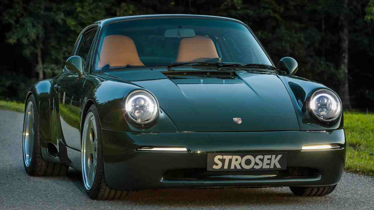 Porsche 911 e Strosek, 30 anni di passione per la casa di Stoccarda ...