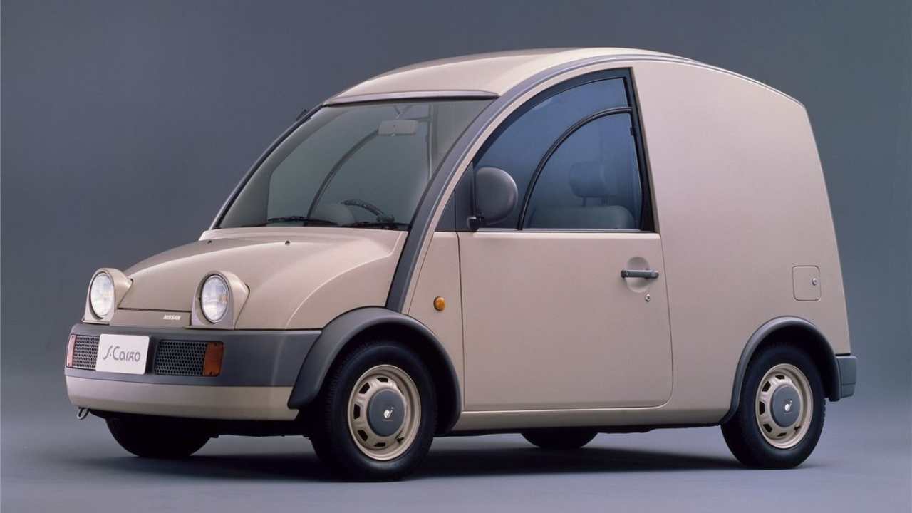 Nissan Scargo, più brutta era complicato | E' stata definita la Fiat ...