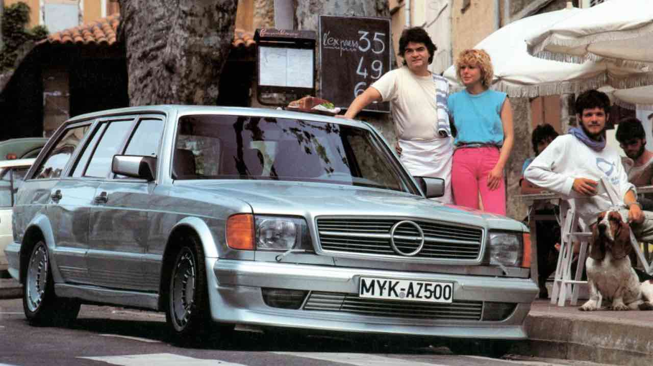 Avete mai visto la Zender 500 SET? Lei è stata la prima, la più folle e ...