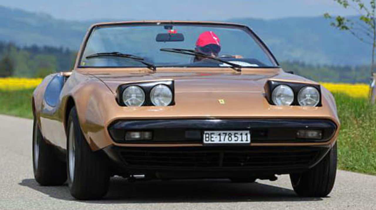 Ferrari 365 GTC4 Beach Car: quando sei talmente ricco che ti fai fare ...