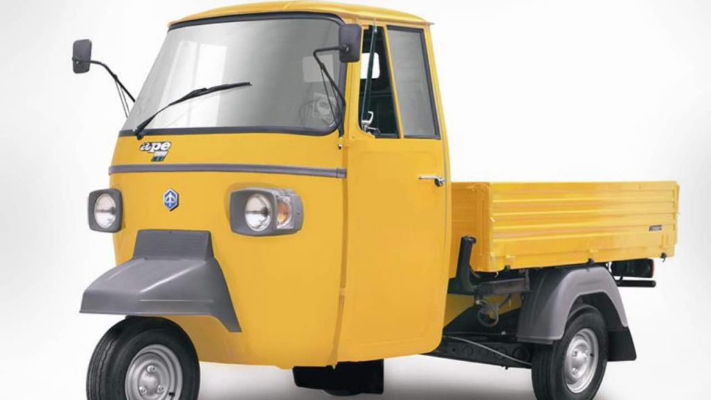 L'Ape Piaggio avrà un nuovo competitor, il "triciclo" elettrico arriva ...