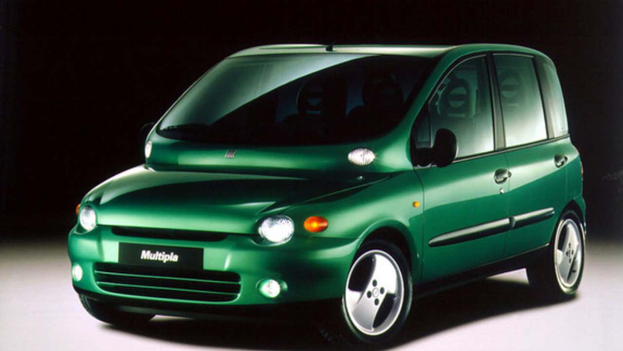 Fiat Multipla, la svolta arriva dalla Cina | Una delle auto più "brutte ...