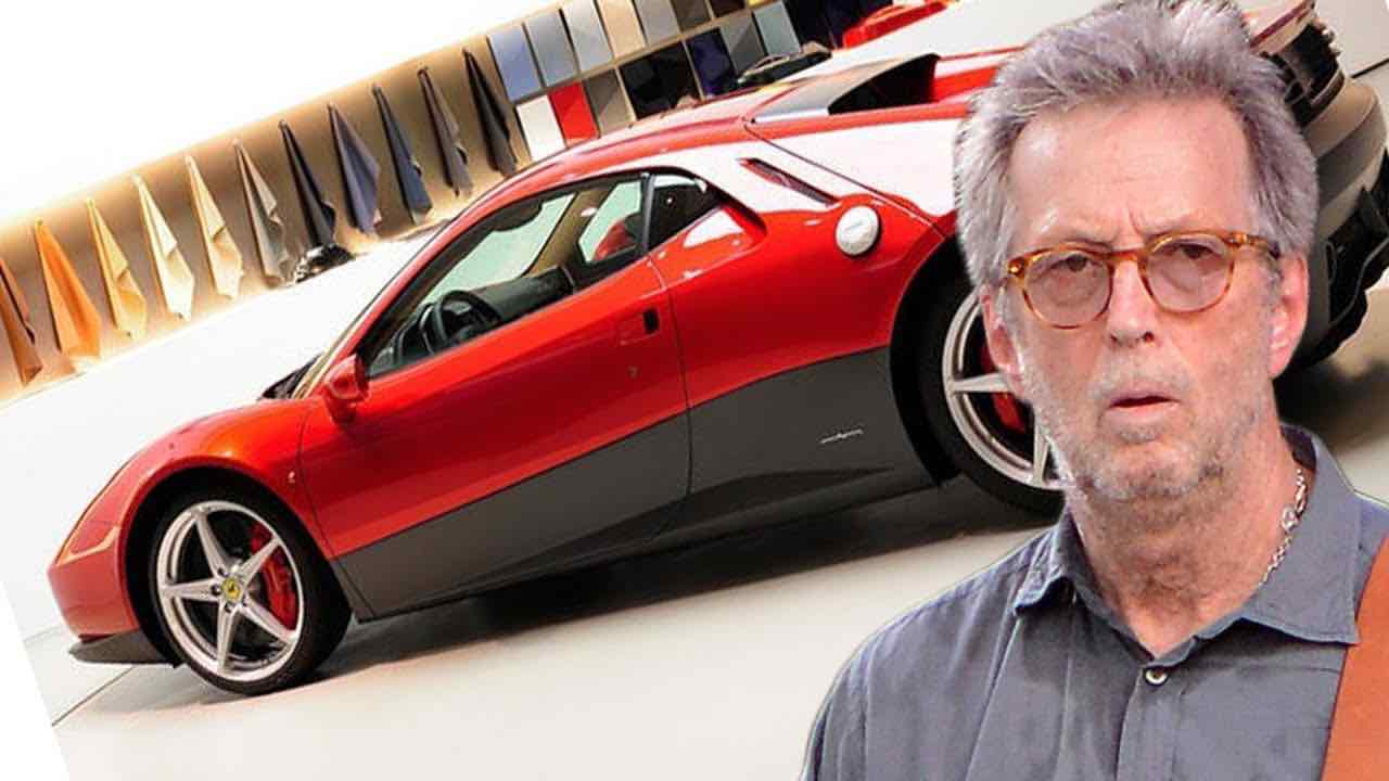 La Ferrari one-off della stella della musica Eric Clapton | E' un'auto ...