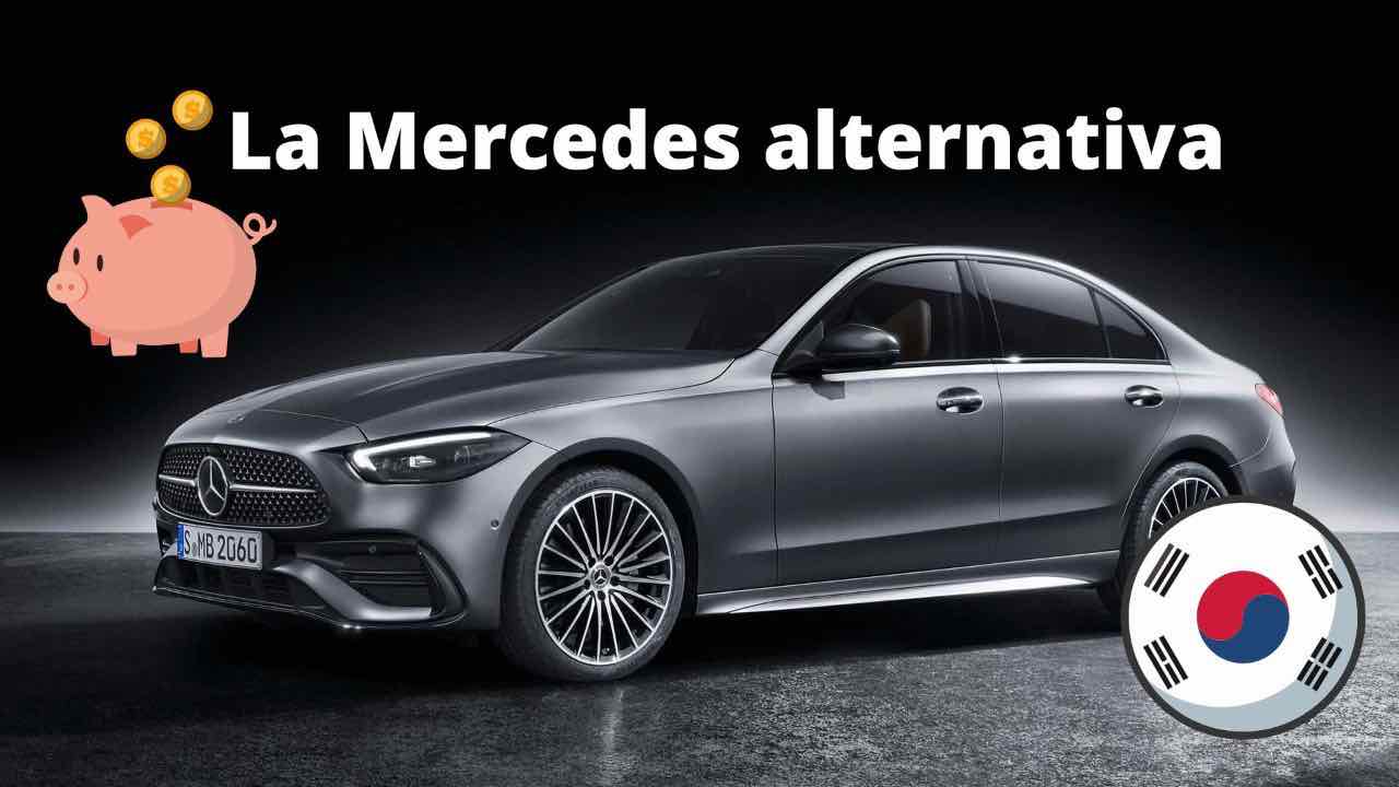 L'alternativa alla Mercedes è coreana: con due soldi compri un ...