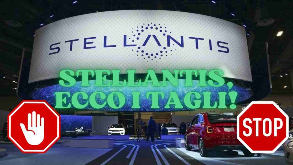Stellantis, stop alla produzione: azienda in crisi? Ecco le motivazioni ...