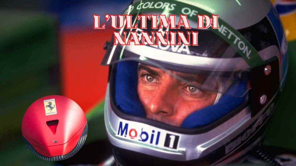 Alessandro Nannini, in vendita una delle sue ultime Ferrari | La ...